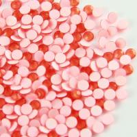 China Luminous Orange Candy Non Hotfix Nail Drill for sale