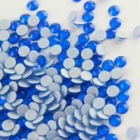 China Neon Blue Nair Art Cute Sequins Rhinestone for sale