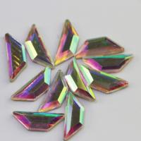 China Trapezoid Shape Shiny Crystal Stone for sale