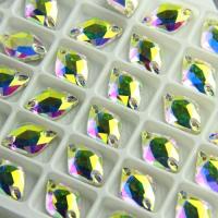 China Lemon Glass Rhinestone Claw Setting Crystals for sale