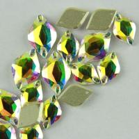 China Lemon Glass Rhinestone Claw Setting Crystals for sale