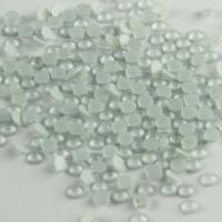 China New Products Luminous Non Hotfix Clear Crystal Stones for sale