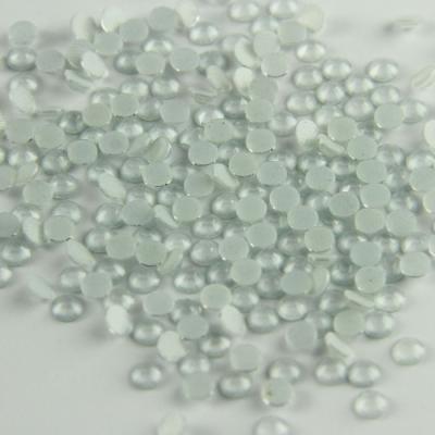 China New Products Luminous Non Hotfix Clear Crystal Stones for sale