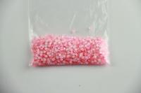 China Luminous Non Hotfix Crystal Pink Nail Neon Rhinestone for sale