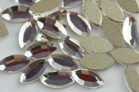 China Horse Eyes-Shaped Series Rhinestones For Clothes Bags Dec... for sale