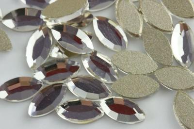 China Horse Eyes-Shaped Series Rhinestones For Clothes Bags Dec... for sale