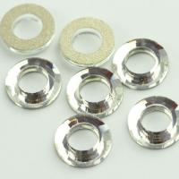 China Ring Shaped Clear Glass Non Hot Fix Rhinestones for sale