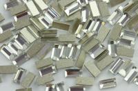 China Rectangle Shaped Non Hot Fix Rhinestones for sale