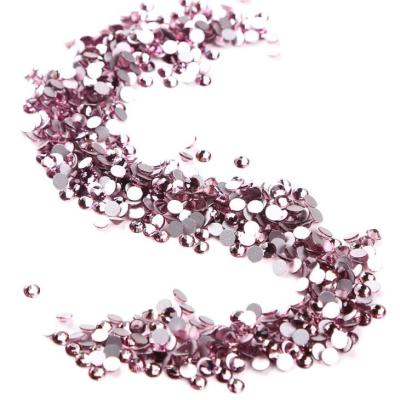 China Ss6 Lt.amethyat Non Hotfix Rhinestones for sale