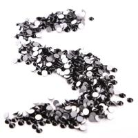 China Ss6 Non Hotfix Rhinestones Black Dia Color for sale