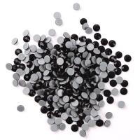 China Non Hotfix Rhinestones Ss8 Jet Black for sale