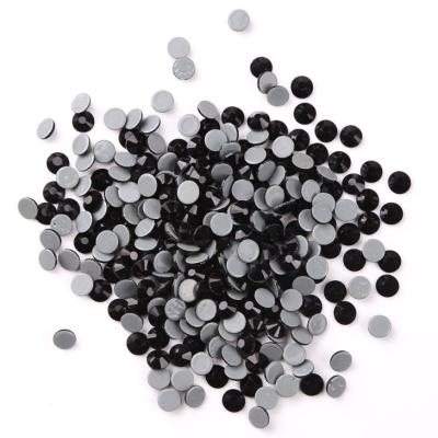 China Non Hotfix Rhinestones Ss8 Jet Black for sale
