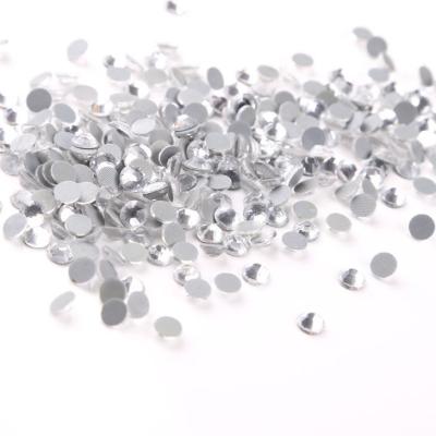 China SS6 Hotfix Rhinestones Clear for sale