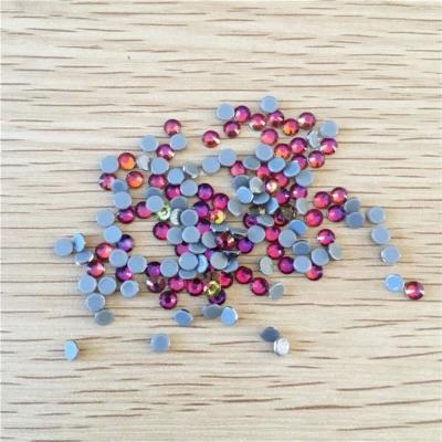 China SS10 Hot Fix FlatBack Rhinestone For Strass Sewing&Fabric Garment for sale