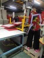 China Automatic Rigid Box Making Machine Multifunction For Perfume Box for sale