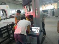 China High Accuracy Shoe Box Making Machine 0.6Mpa Air Supply Pneumatic for sale