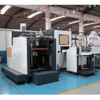 China High Speed Smart Carton Box Stretch Wrapping Machine For Phone Cover Making for sale