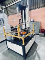 China High Accuracy Semi Automatic Rigid Box Making Machine For Shoe Storage for sale