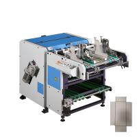 China Automatic High-speed Correction System Gray Board Cardboard Density Board Slotting Machine for sale