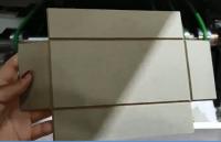China Automatic V Grooving Slotting Machine Efficient Cardboard Grooving In Rigid Box Making for sale