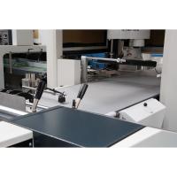 China Automatic Smart Packaging Match Paper Box Making Machine 80-350gsm for sale