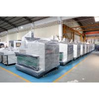 China LS-T430 Automatic Paper Box Corner Pasting Machine For Gift And Tea Box Making for sale