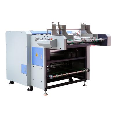 China Pneumatic Rigid Box Cardboard Groove Cutting Machine , Paper Card V Grooving Machine for sale