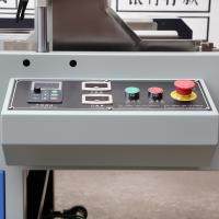 China Plc Control System Board V High speed silence hot sales Grooving Machine for sale