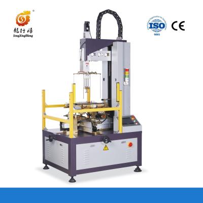 China Mobile Phone And Shoes Rigid Box Forming Machine Semi Automatic for sale