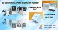 China 300D Rigid Box Making Machine For Jewelry Gem Bijou Necklace Ring Bracelet for sale