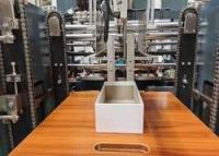 China 300D Rigid Box Making Machine For Jewelry Gem Bijou Necklace Ring Bracelet for sale