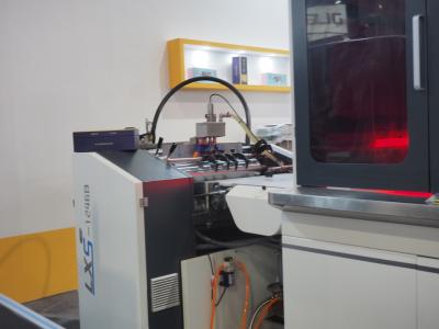 China Automatic Intelligent Packaging Rigid Box Making Machine For Cardboard Box Wrapping for sale