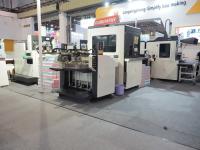 China Automatic High Speed Rigid Box Making Machine For Cardboard Wrapping Box for sale