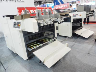 China Frequency 50HZ Board Grooving Machine for 0.8-2.5mm Thickness Grooving for sale