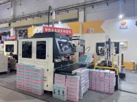 China Automatic Rigid Box Making Machine High Speed For Cardboard packaging Chocolate Sweet Food Box for sale