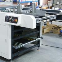 China Automatic V Grooving Slotting Machine Efficient Cardboard Grooving In Rigid Box Making for sale