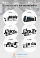 China LS-1246G Semi-Automatic Multifunctional Rigid Box Machine For Hardcover cardboard Book Cover Making for sale