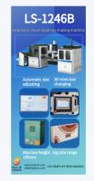 China Automatic Intelligent Rigid Box Making Forming Machine For Cardboard Packaging Chocolate Sweet Food Box for sale