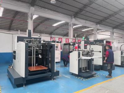 China Electric Rigid Box Making Machine with Double Foming Section,Customized Weight for sale