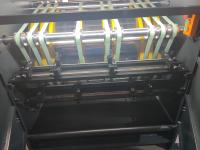 China Fully Automatic High-Speed Silent Angle Adjustable Gray Board Jamming Eight Slotting Knife Slotting Machine for sale
