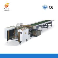 China Automatic Paper Gluing Machine For Rigid Box And Book Cover Making for sale