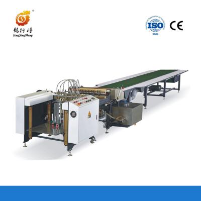 China Automatic Paper Gluing Machine For Rigid Box And Book Cover Making for sale