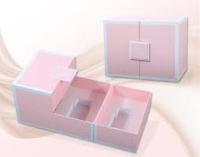 China Fully Automatic High-Speed Feeder Rigid Box Mobile Phone Box Gift Box Corner Pasting Machine for sale