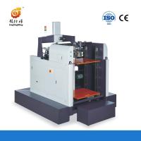 China Fully Automatic High-Speed Feeder Rigid Box Mobile Phone Box Gift Box Corner Pasting Machine for sale