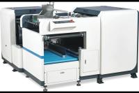 China Fully Automatic Gray Board Density Board High-Speed Feeding Deviation Correction Slotting Machine for sale