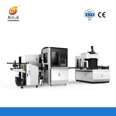 China Automatic Multi-functional Rigid Box Making Machine for Hardcover Making Factory for sale