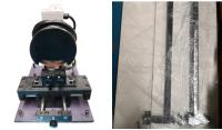 China Plc Control System Board V High speed silence hot sales Grooving Machine for sale