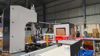 China LS-450plus Multi-function Packaging Machine for Paper Box Packing for sale