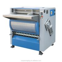China Efficient Durable Hardcover Making Max Grooving Thickness 0.8-2.5mm Slotting Machine for sale
