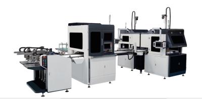 China Dual Channel Intelligent Fully Automatic Wine Box High-End Wine Bottle Box Forming Machine for sale